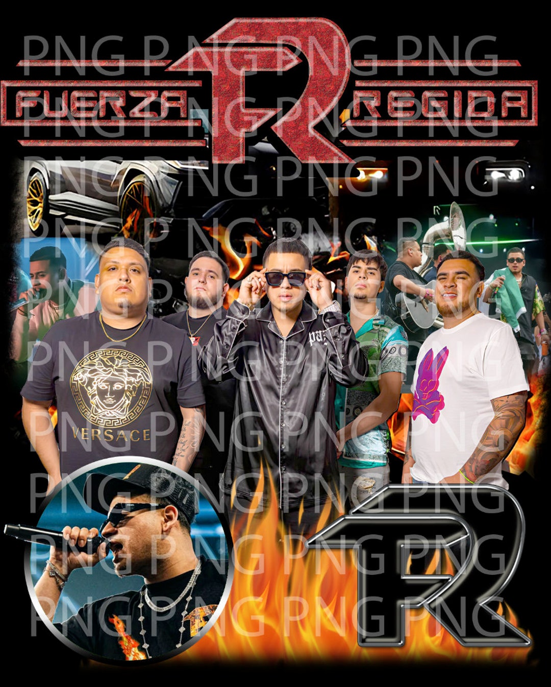 Ruled Force Digital Art Png,png - Etsy