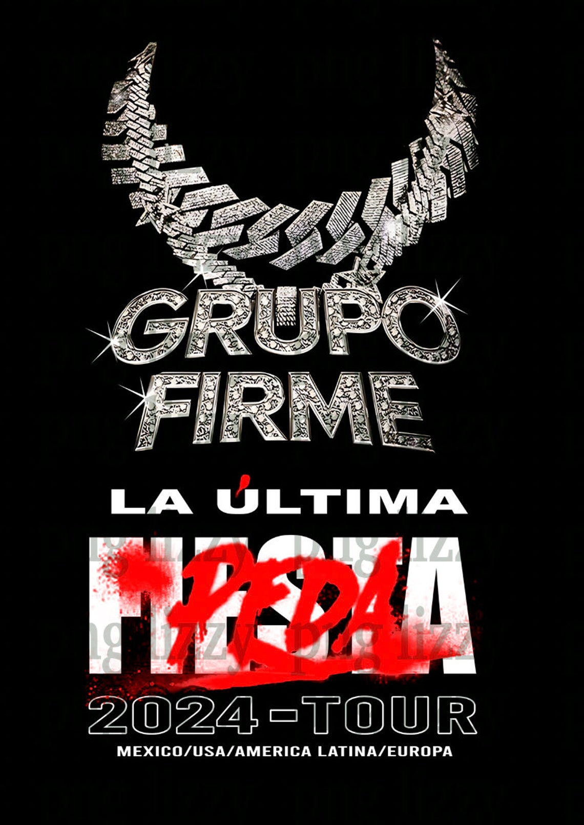 Grupo Firme PNG Digital File PNG - Etsy México