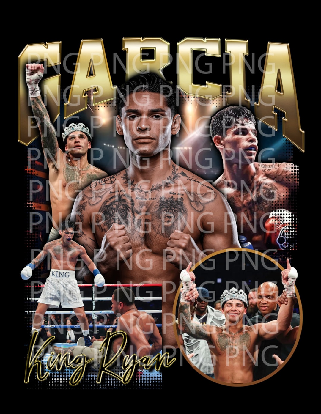 Ryan Garcia King Ryan - Etsy