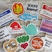 The Office Inspired Cupcake Toppers set of 15 - Etsy