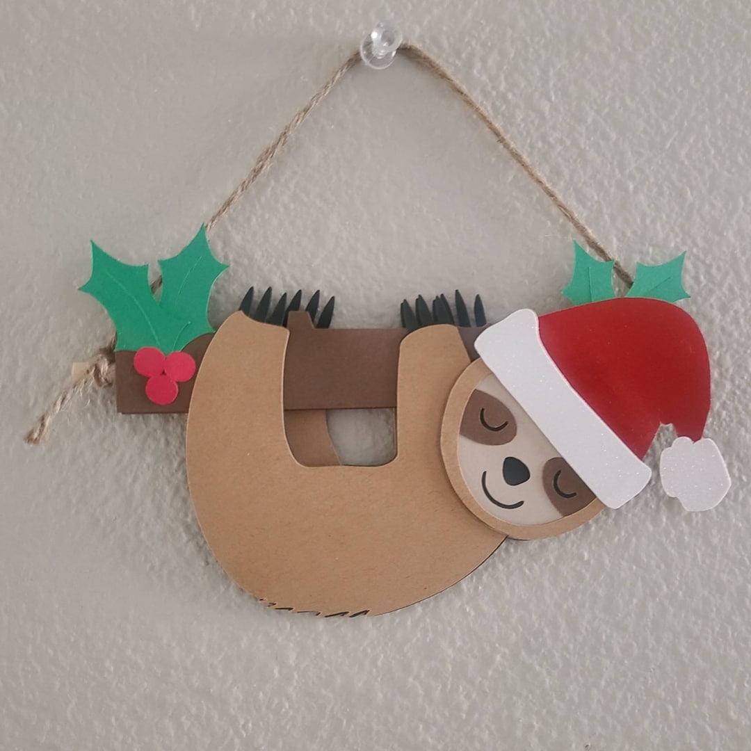 Sloth DIY Craft for Kids| Ages 9 and Up| DIY Sloth Craft Kit| Sloth Room Decor - Etsy