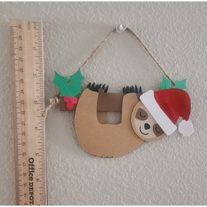 Sloth DIY Craft for Kids| Ages 9 and Up| DIY Sloth Craft Kit| Sloth Room Decor - Etsy