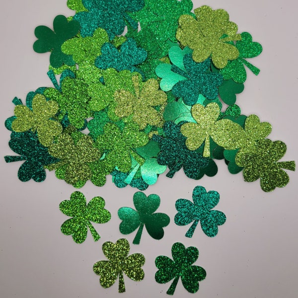 Shamrock Confetti - Etsy