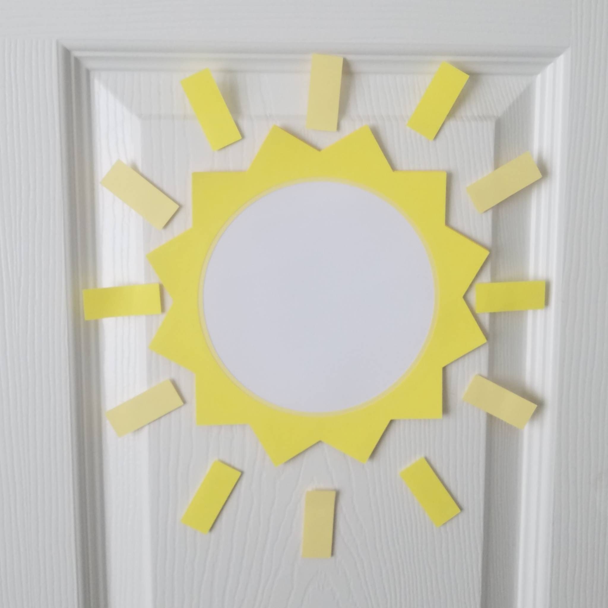Dry-erase Sunshine Room Decor Crafts for Kids Pre-teen - Etsy