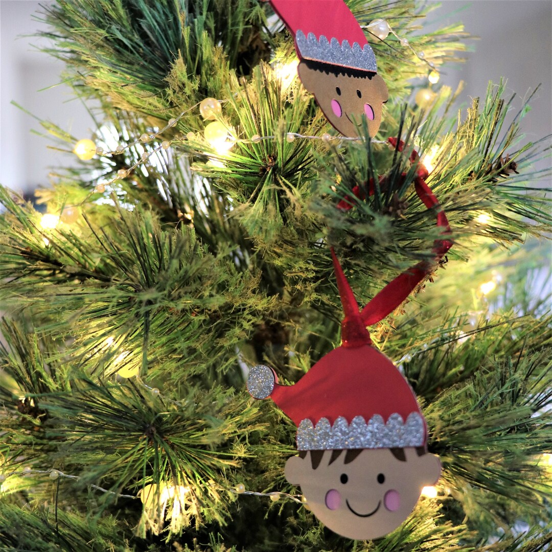 Elf Paperclip ORNAMENT| Elf Bookmark| Christmas Elf Planner Paperclip ...