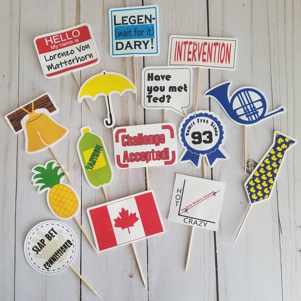 Himym Party - Etsy