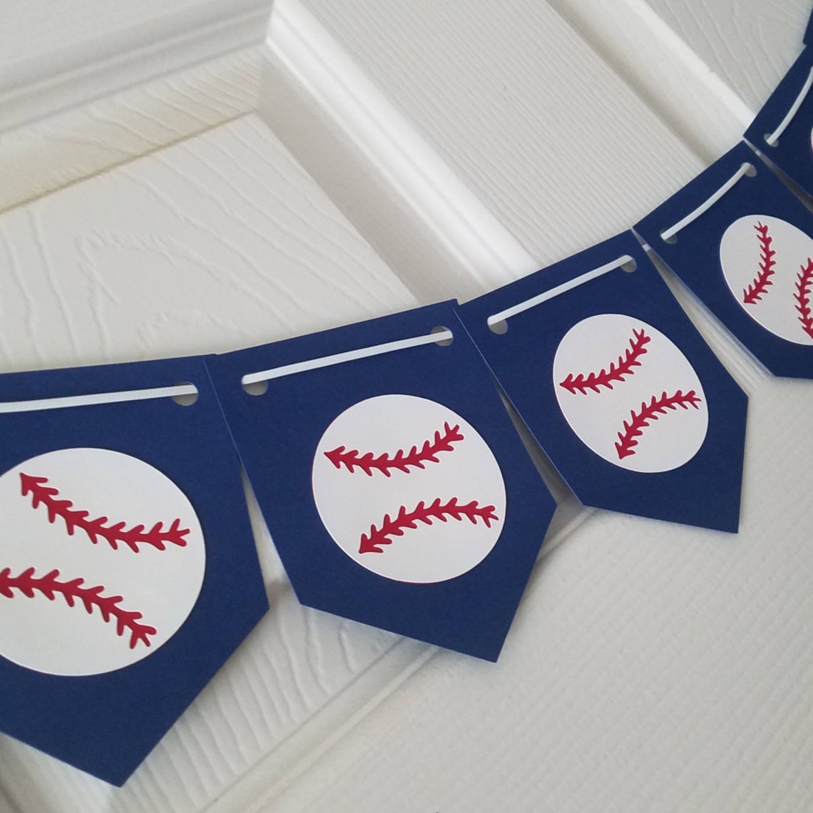 Kids Craft DIY Baseball Banner Baseball Fan Garland DIY - Etsy
