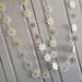 Foil Gold & Silver Cresent Moon and Stars Garland| Celestial Room Decor ...