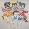 Clueless Inspired Cupcake Toppers Movie Fan Food Picks 90s Movies Fan ...