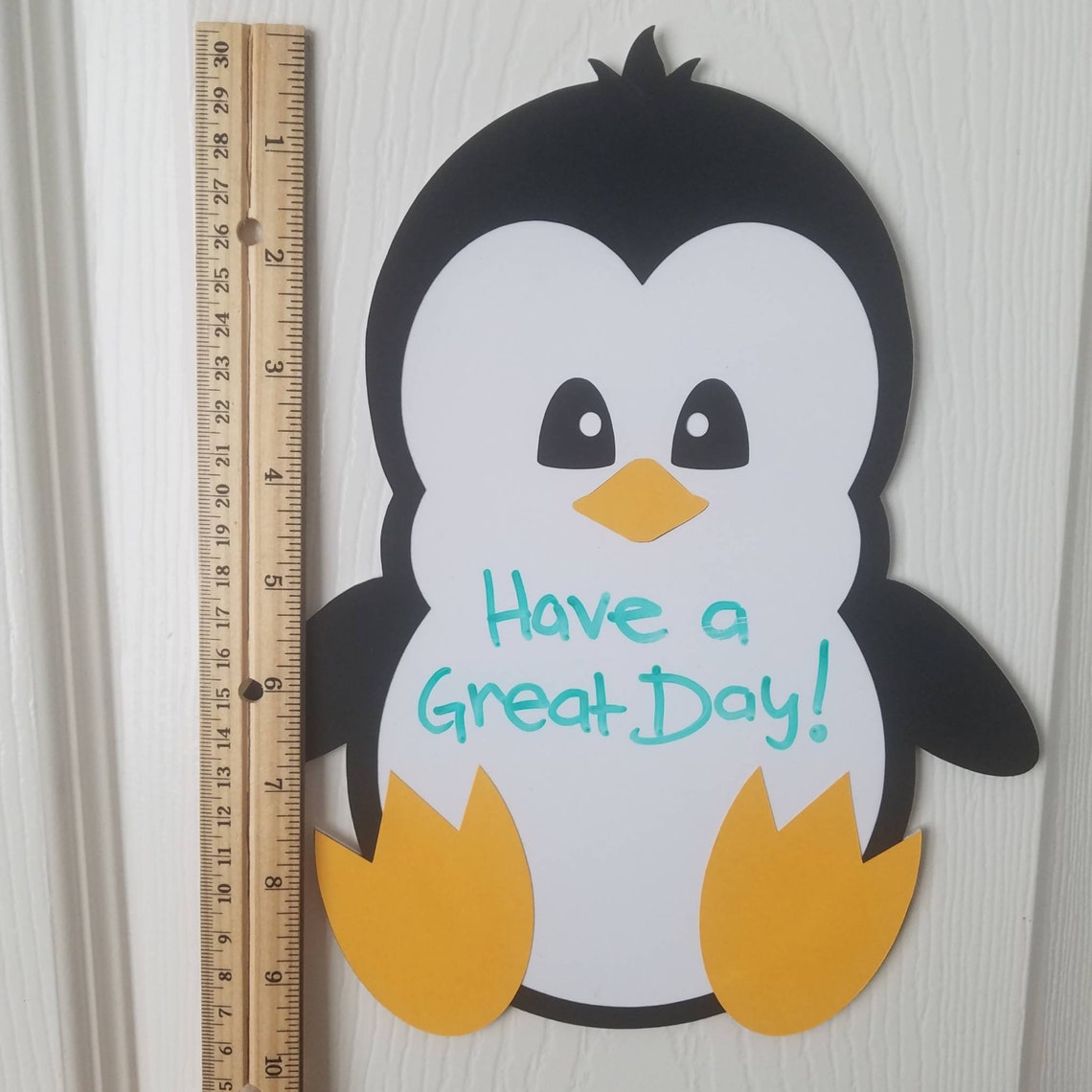 Dry-erase Penguin Room Decor Crafts for Kids Pre-teen - Etsy