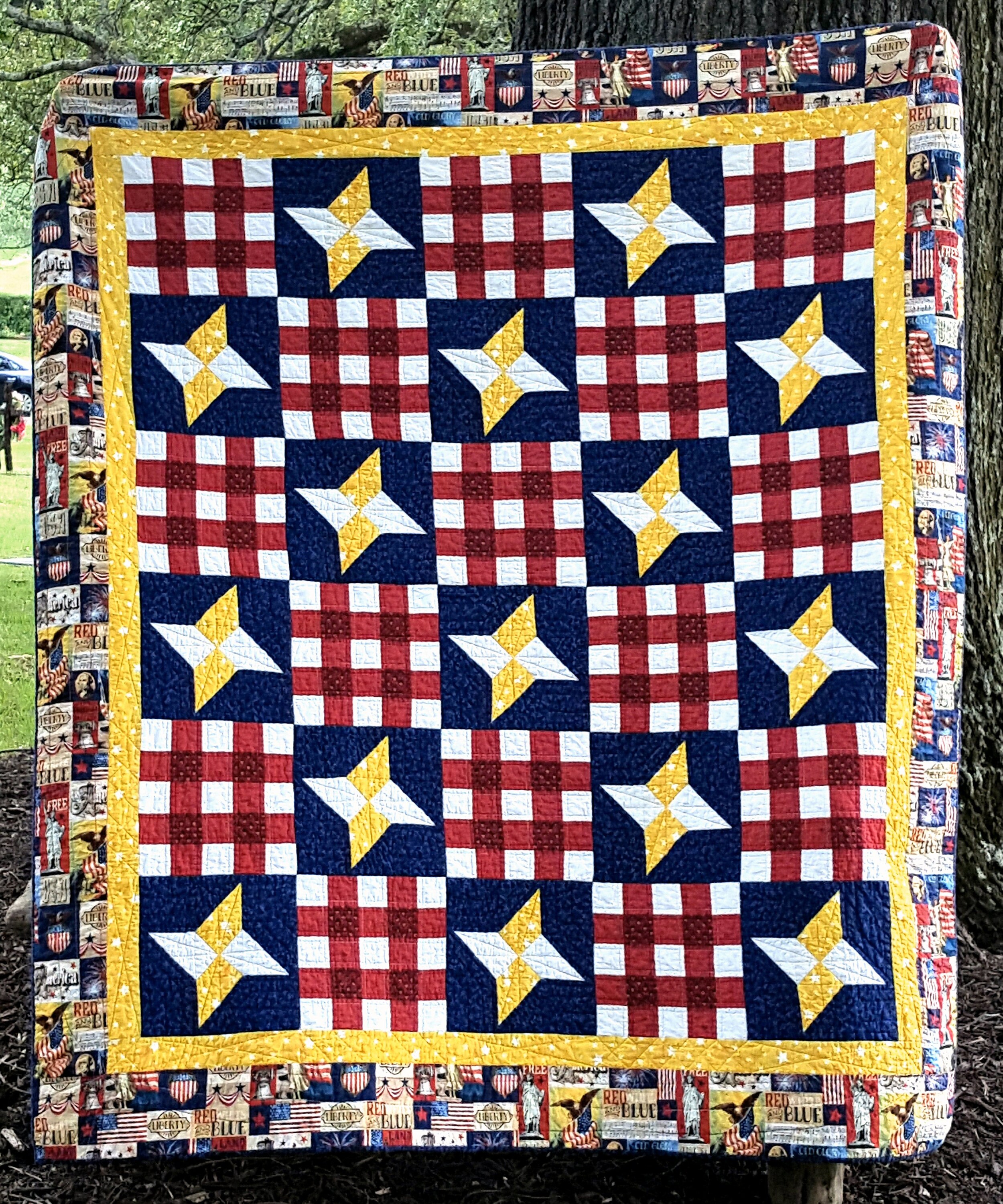 Honor & Glory Quilt Pattern - Etsy