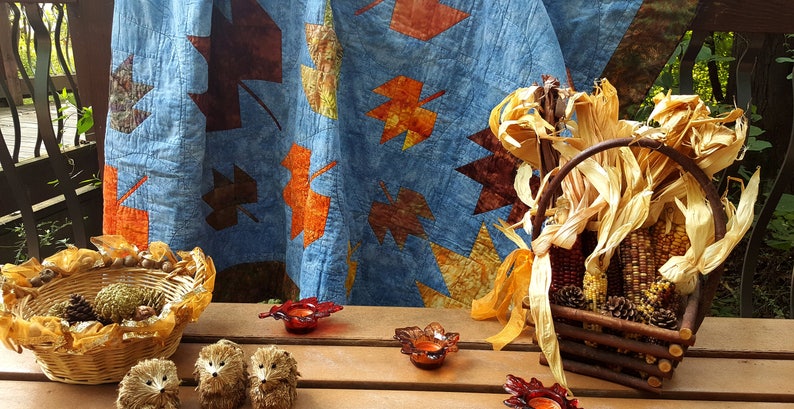 Autumn Dance Quilt Pattern - Etsy