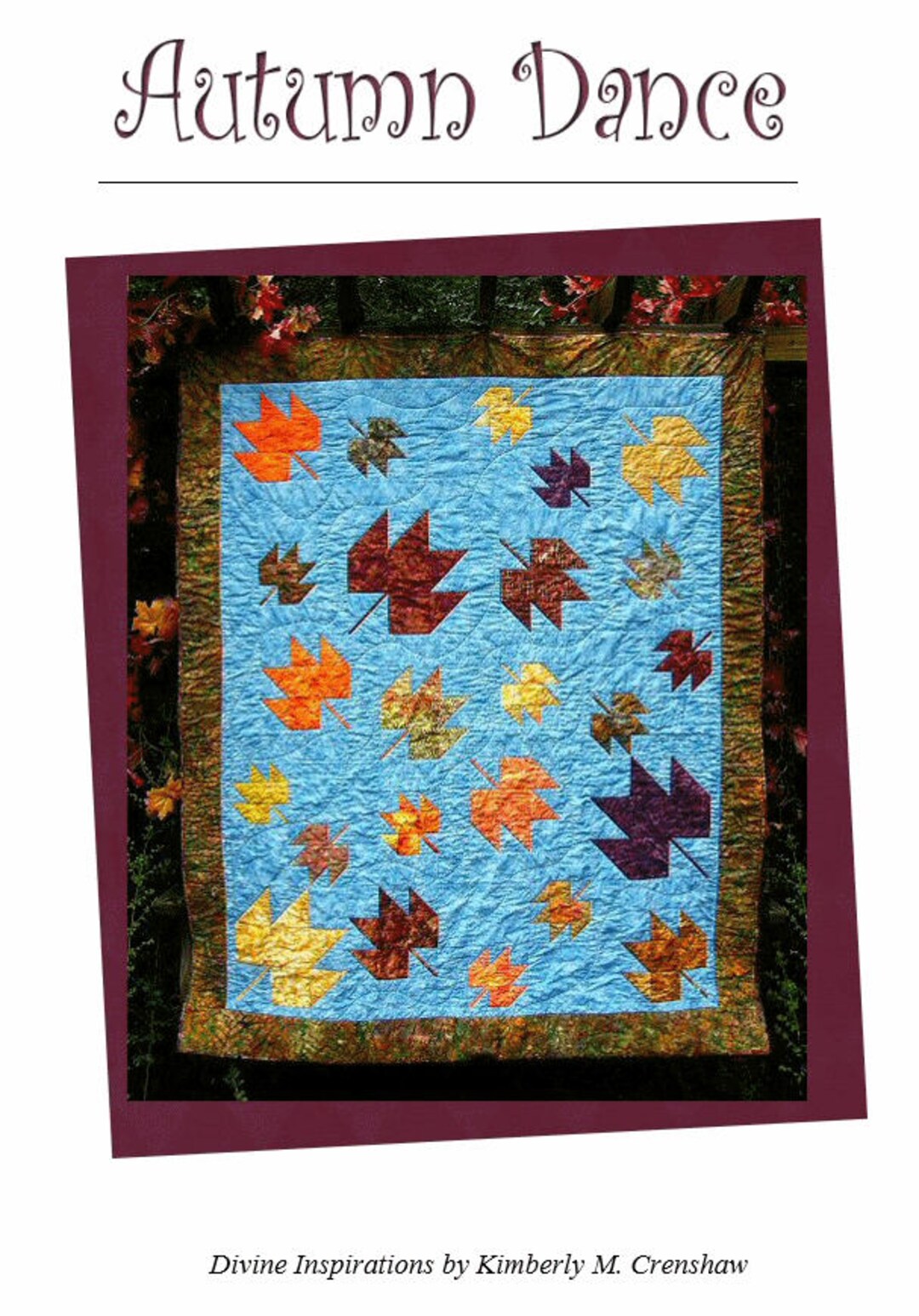 Autumn Dance Quilt Pattern - Etsy