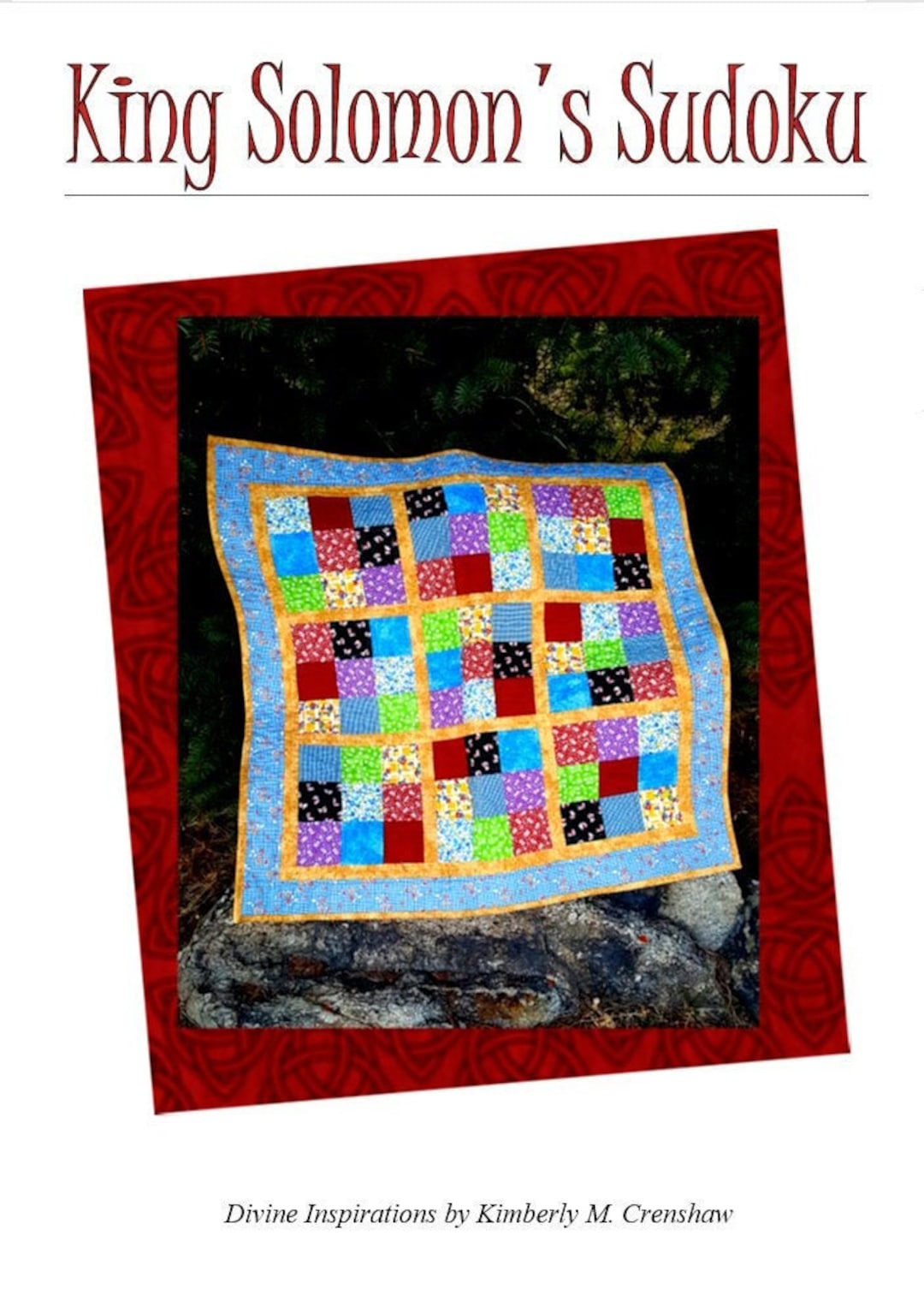 King Solomon's Sudoku Quilt Pattern - Etsy