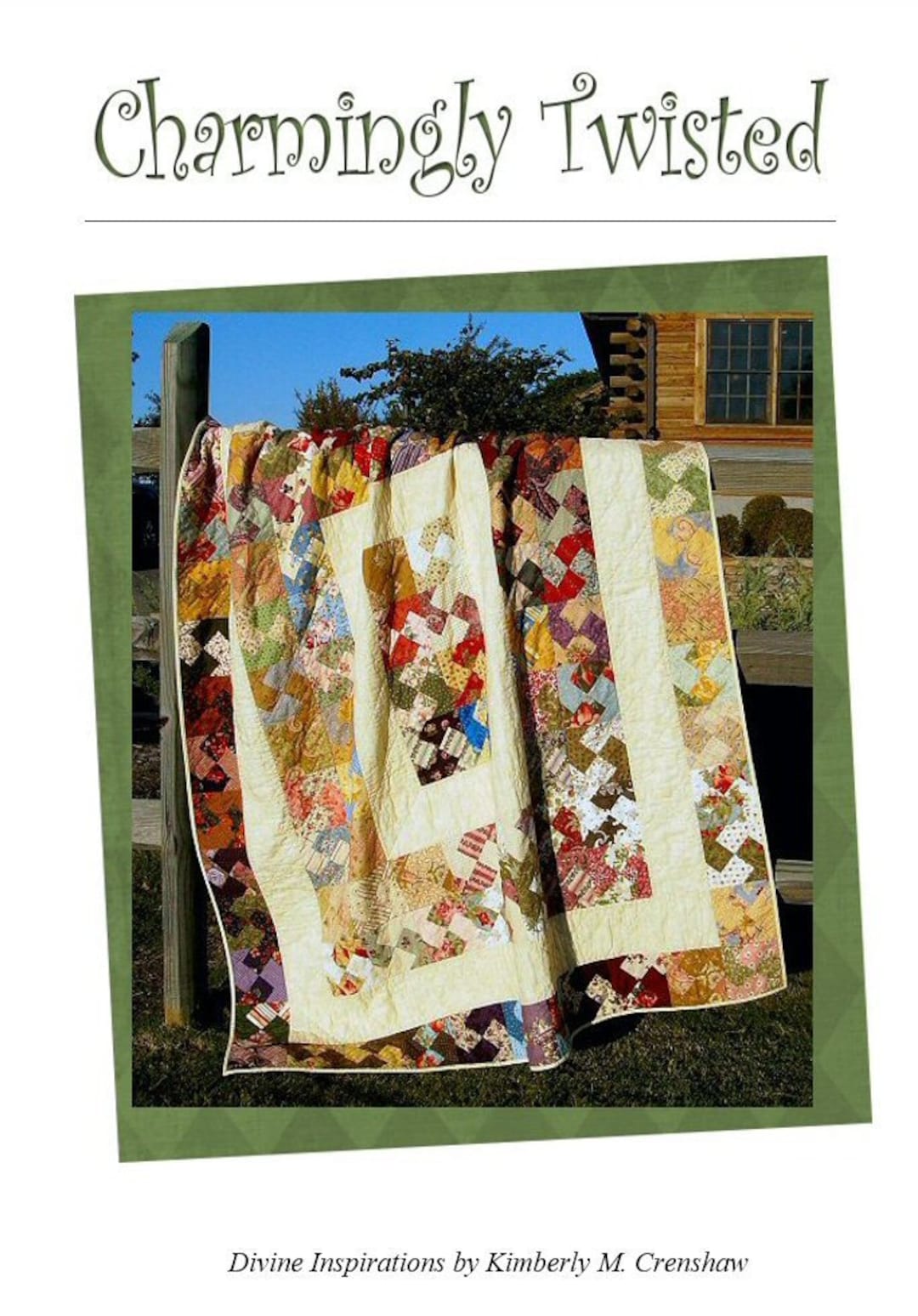Charmingly Twisted Quilt Pattern - Etsy