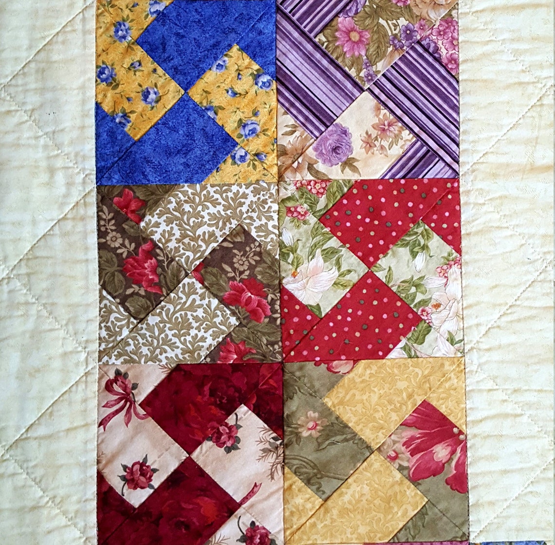 Charmingly Twisted Quilt Pattern - Etsy