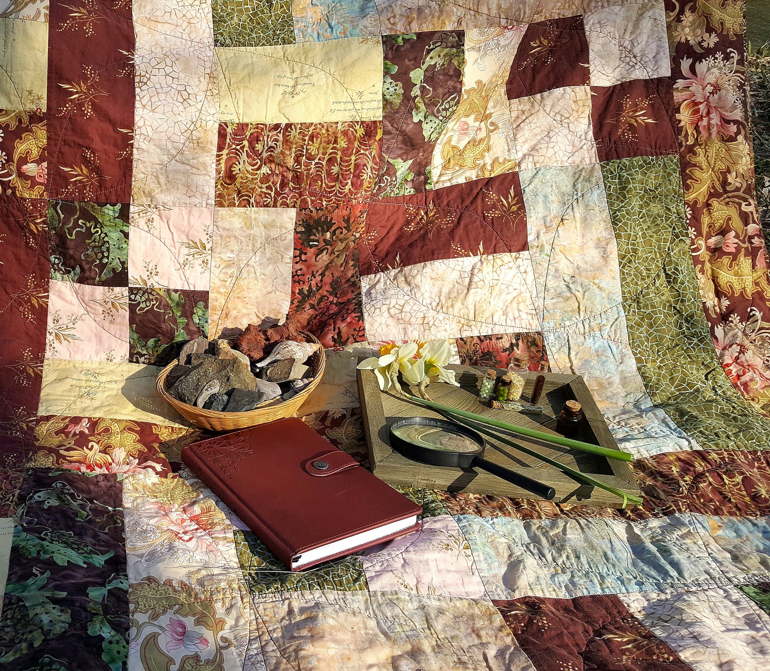 Stone Garden Quilt Pattern DIGITAL COPY - Etsy