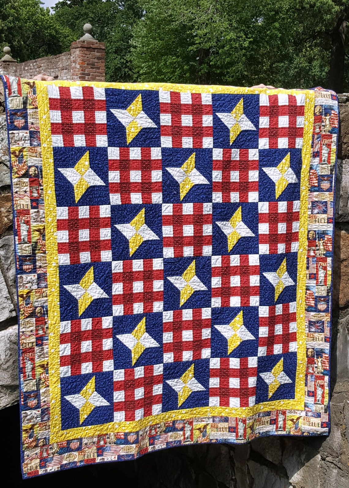 Honor & Glory Quilt Pattern - Etsy