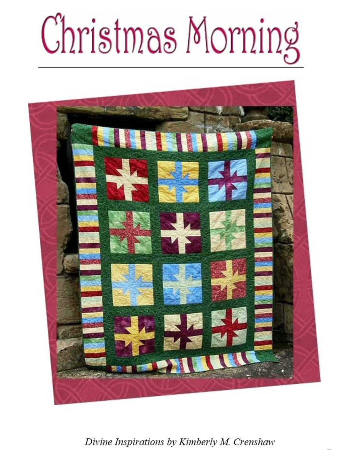 Christmas Morning Quilt Pattern (DIGITAL COPY) - Etsy