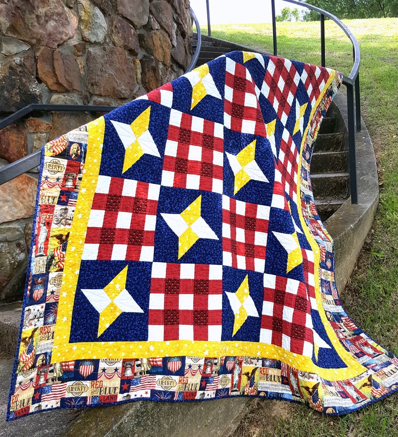 Honor & Glory Quilt Pattern - Etsy
