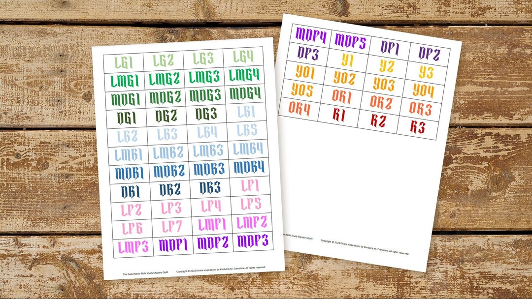 The Good News Printable Labels - Etsy