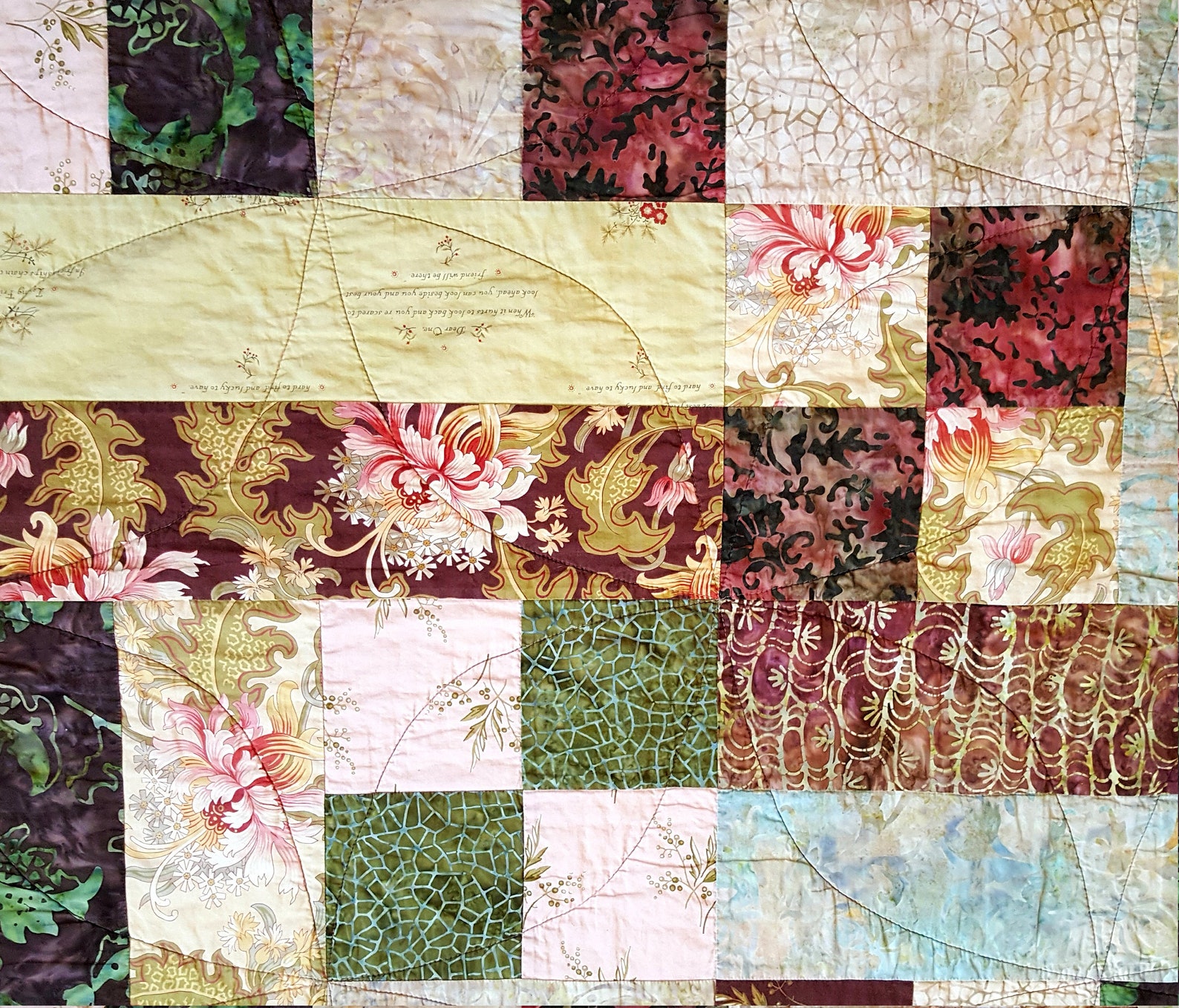 Stone Garden Quilt Pattern (DIGITAL COPY) - Etsy