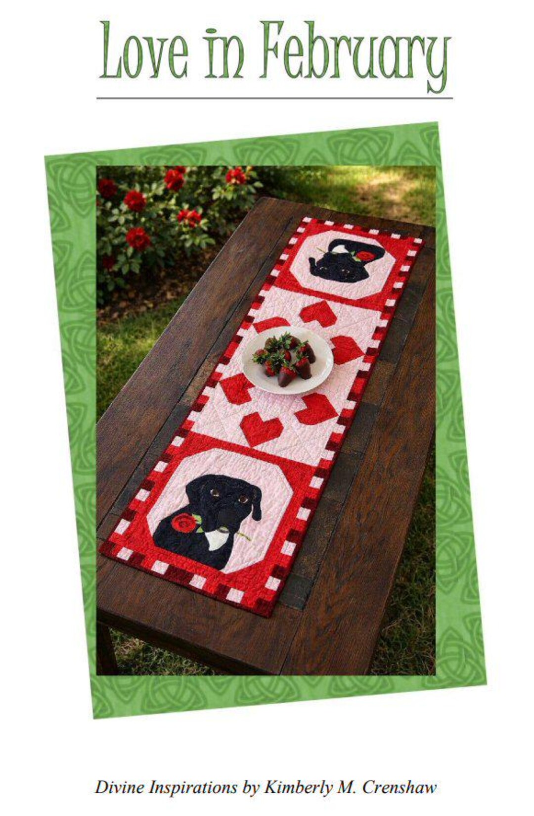 Love in February Quilt Pattern (DIGITAL COPY) - Etsy
