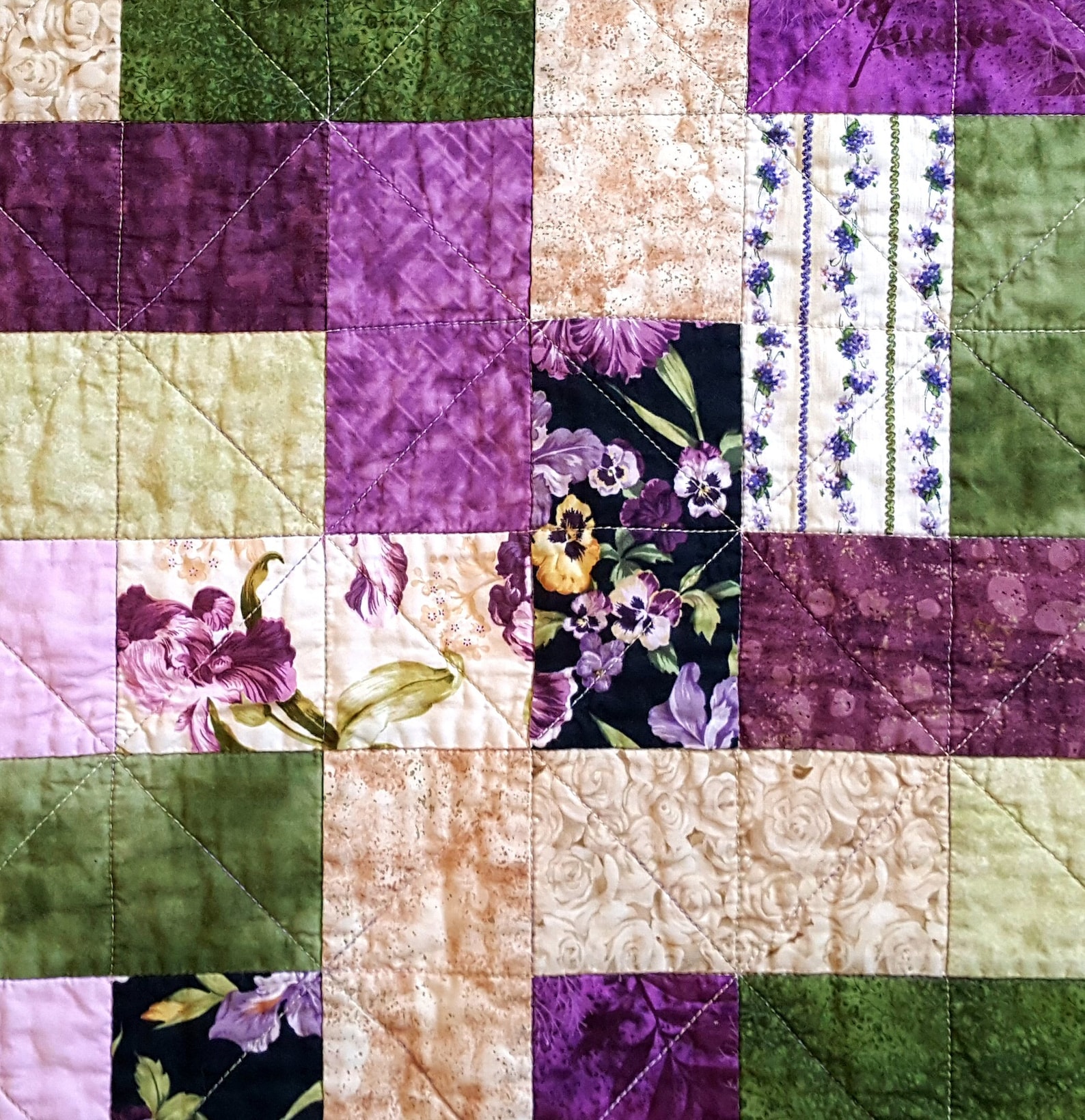 Sassy Sixteen Quilt Pattern (DIGITAL COPY) - Etsy