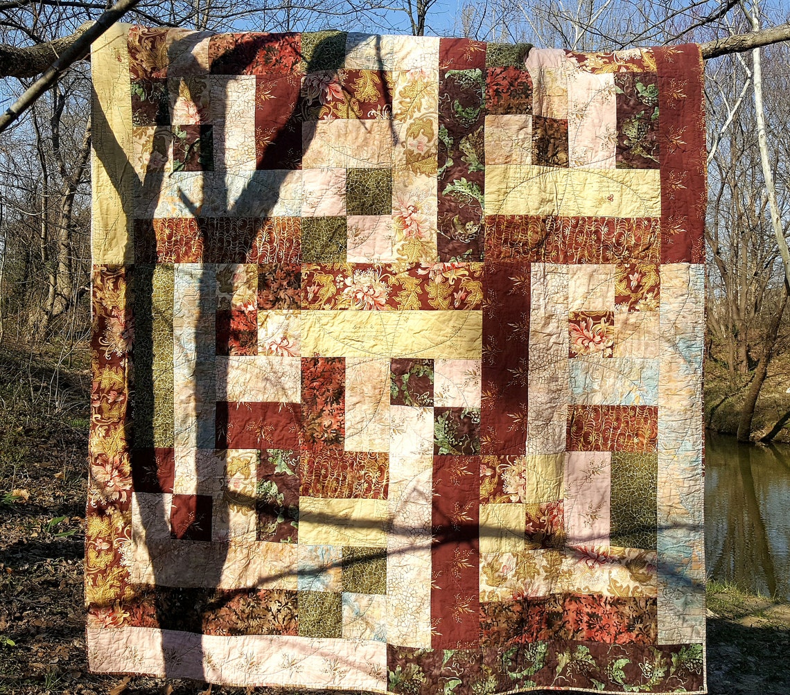 Stone Garden Quilt Pattern DIGITAL COPY - Etsy