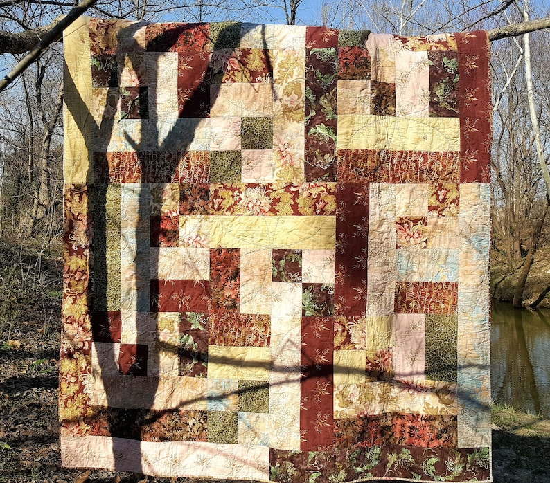 Stone Garden Quilt Pattern (DIGITAL COPY) - Etsy