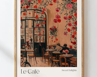 french cafe decor
