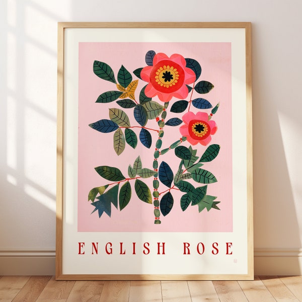 English Rose - Etsy