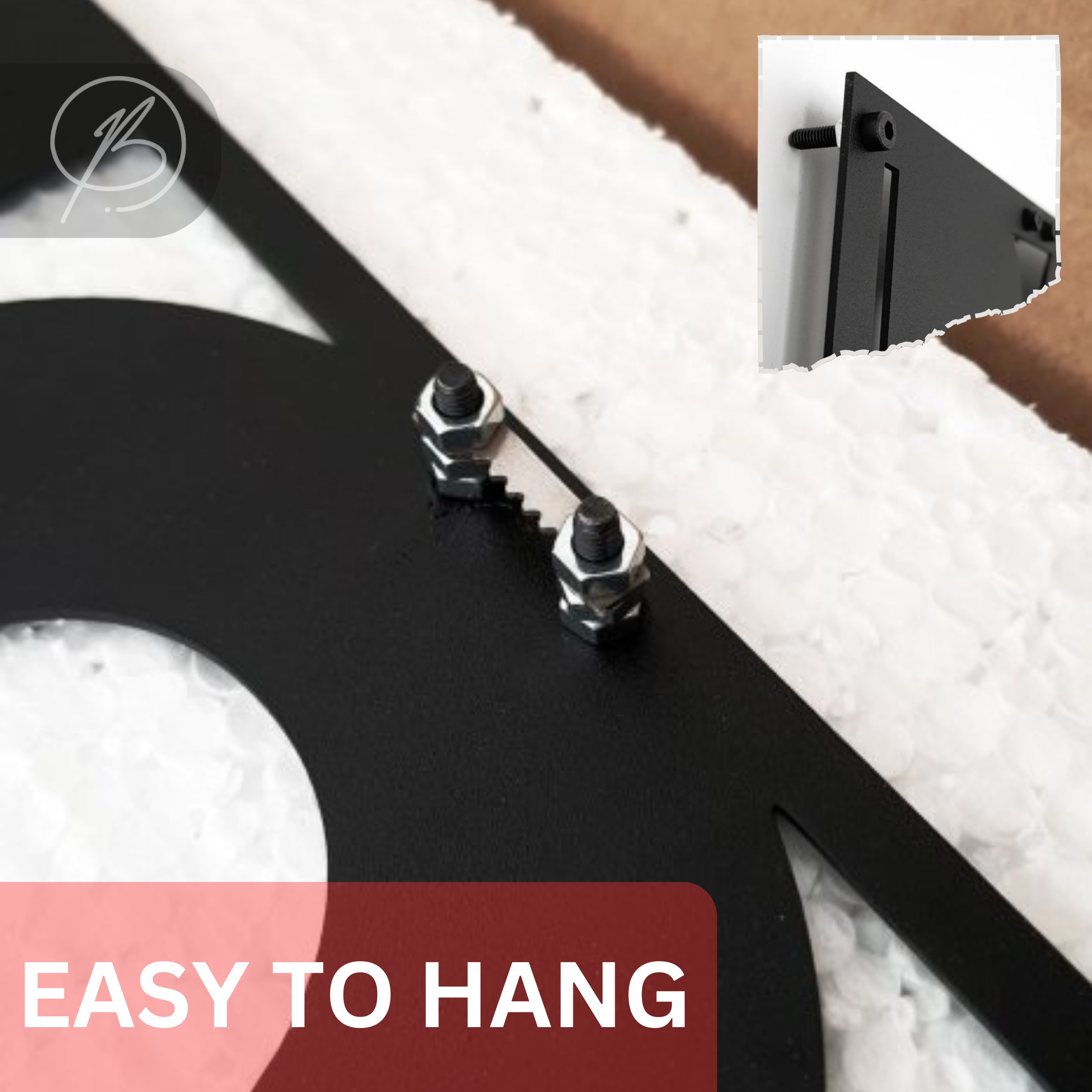 XXL Compass Wall Clock, Oversized Wall Clock,compass Clock,metal Modern ...