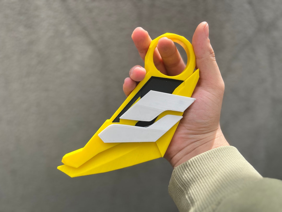 Valorant Prime Karambit 1:1 Scale Valorant Cosplay Knive 3D Printed ...