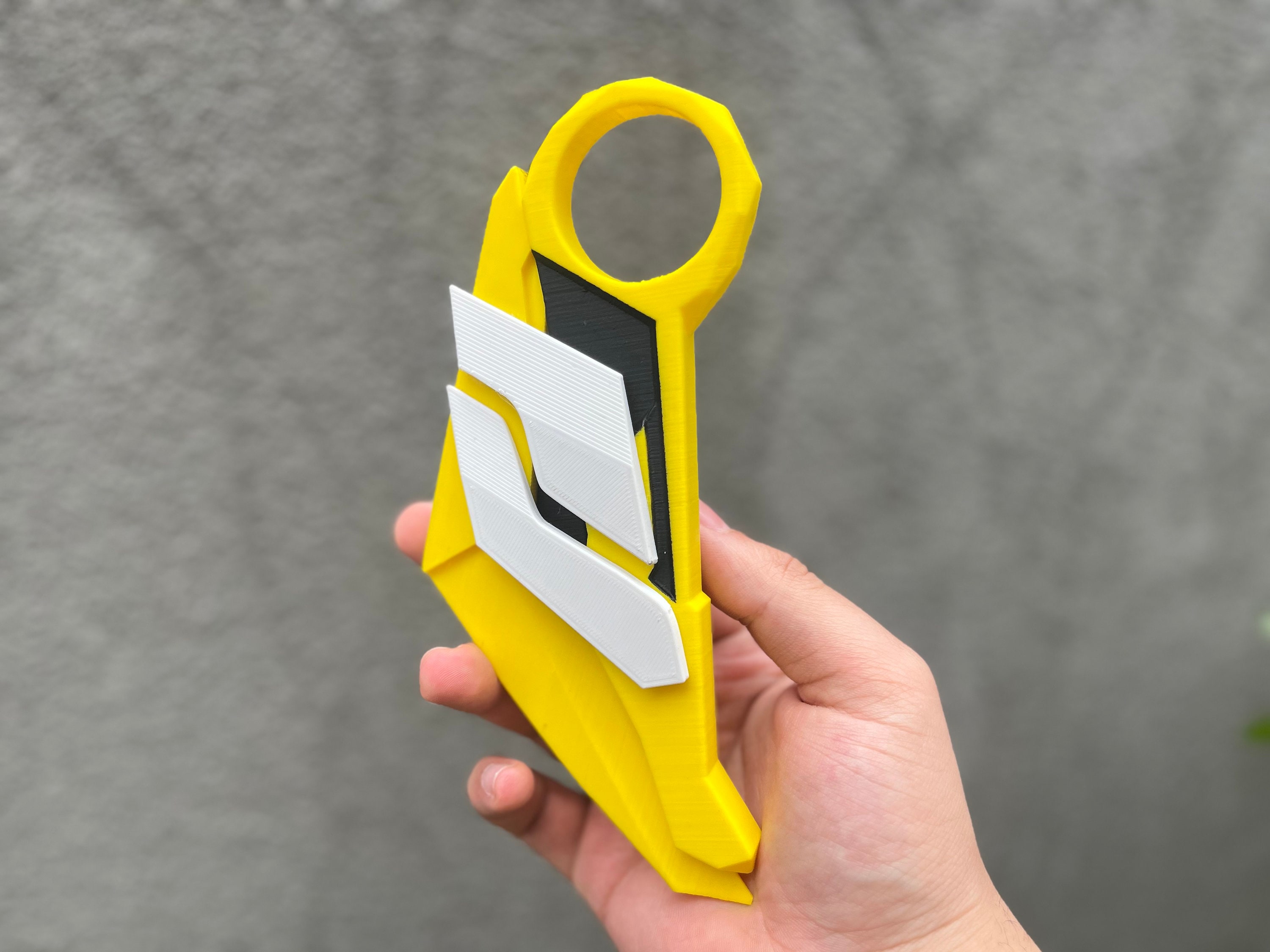 Valorant Prime Karambit 1:1 Scale Valorant Cosplay Knive 3D Printed ...