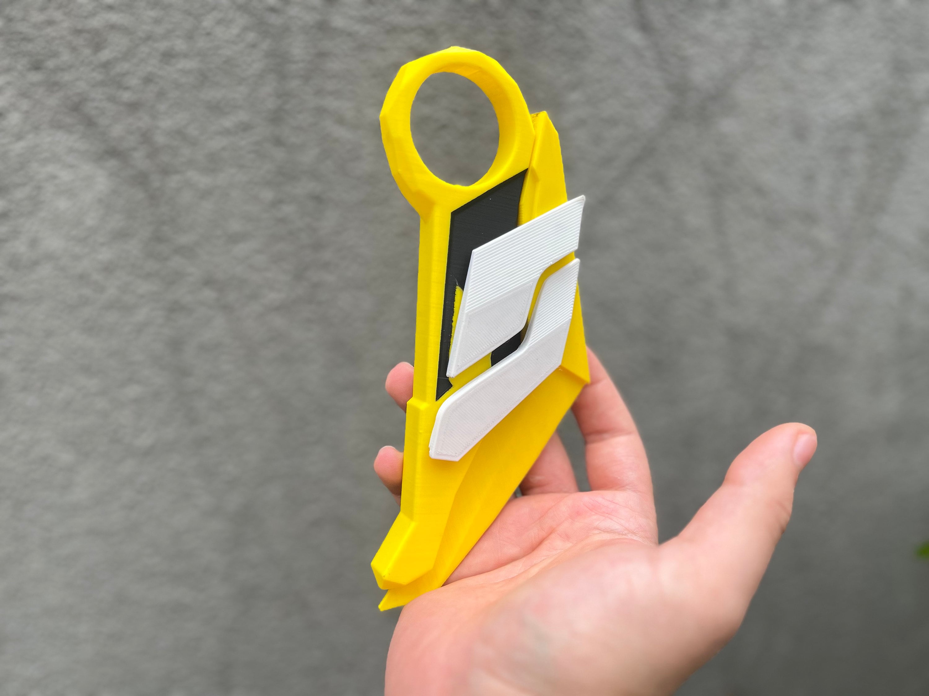 Valorant Prime Karambit 1:1 Scale Valorant Cosplay Knive 3D Printed ...
