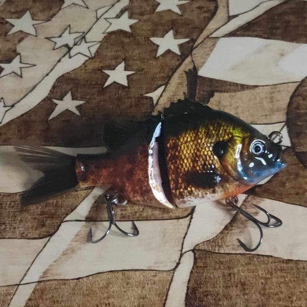 Hand Painted Lures - Etsy