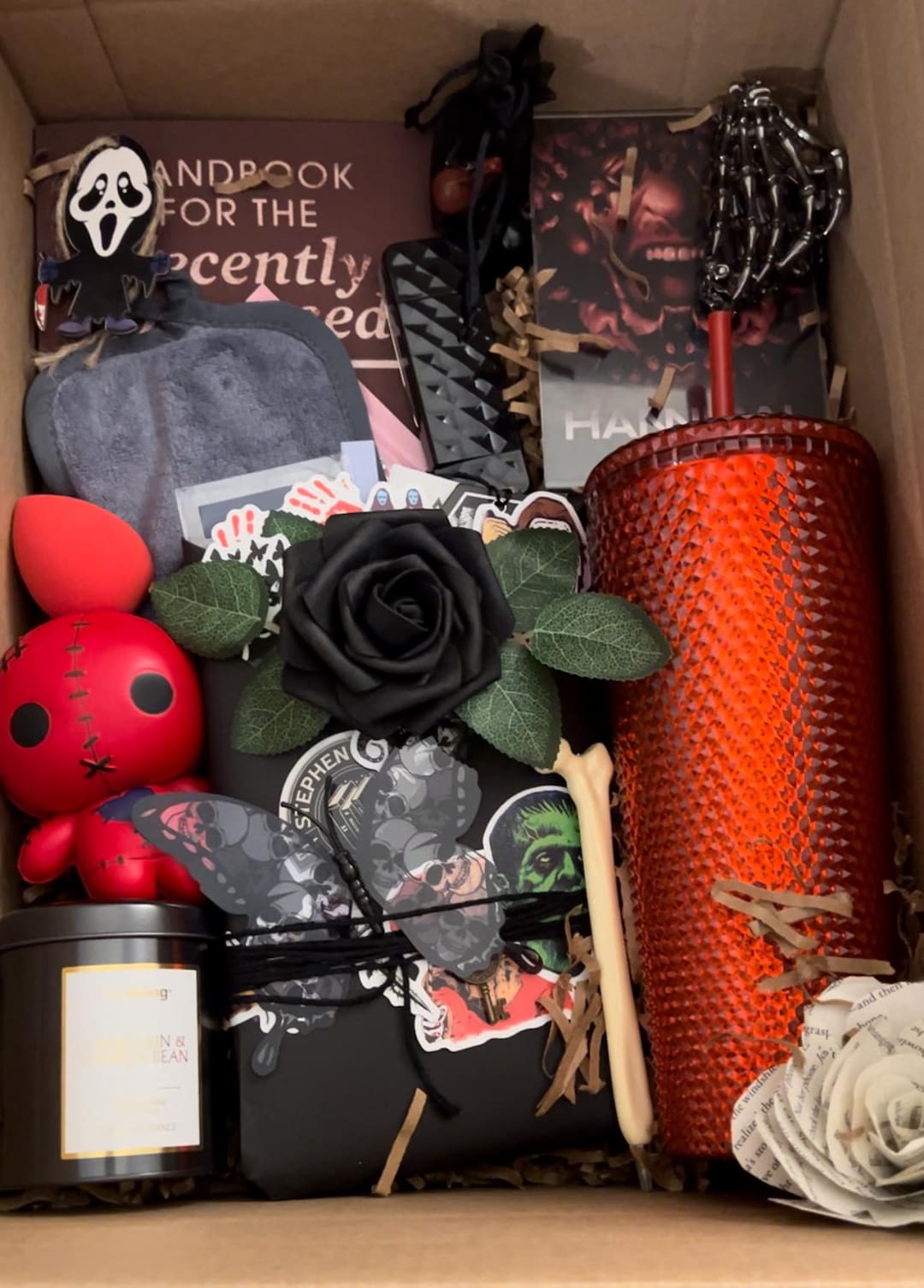 Blind Date With A Book Box- Horror - Etsy