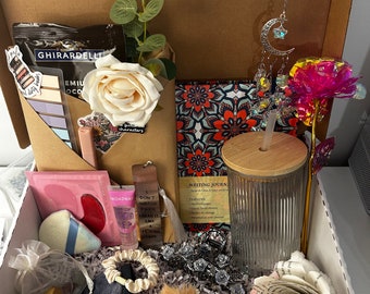 Christmas Book Box Blind Date With Book Holiday Reading Gift Set ...