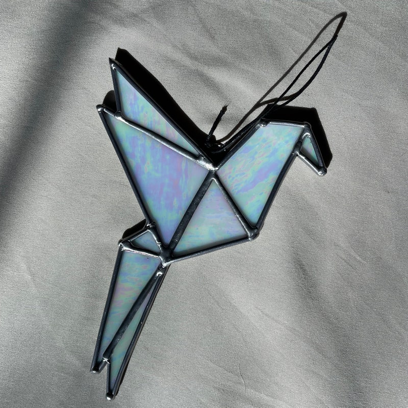 Stained Glass Origami - Etsy