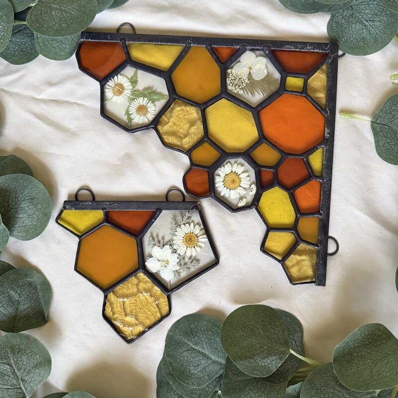 Stained Glass Corner - Etsy