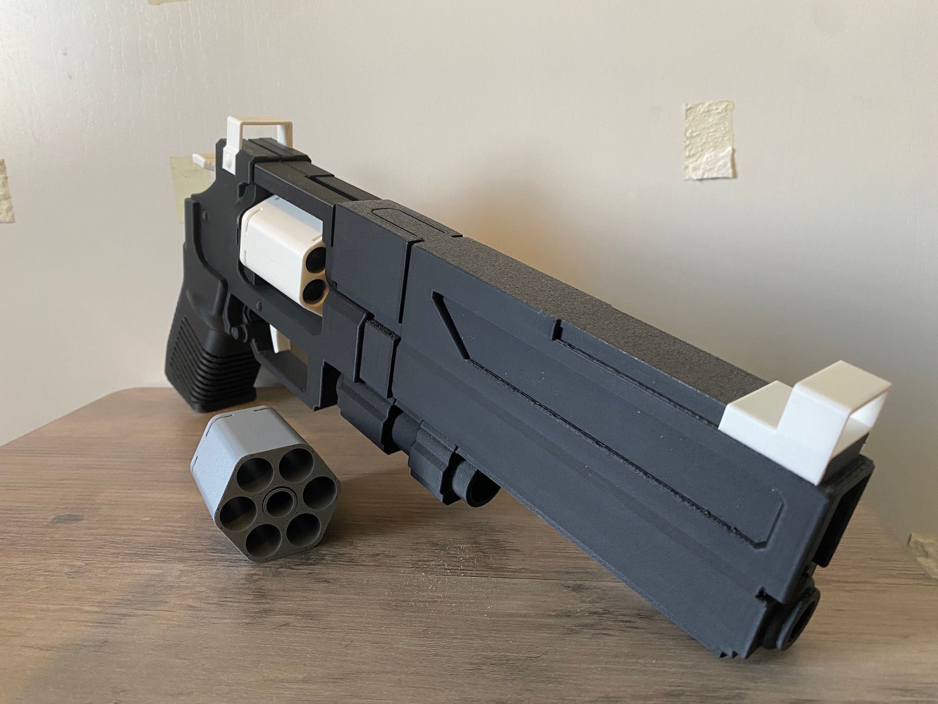 Helldivers 2 Revolver Prop for Cosplay Moving Parts Now Comes With ...
