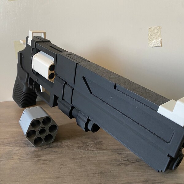Revolver Prop - Etsy
