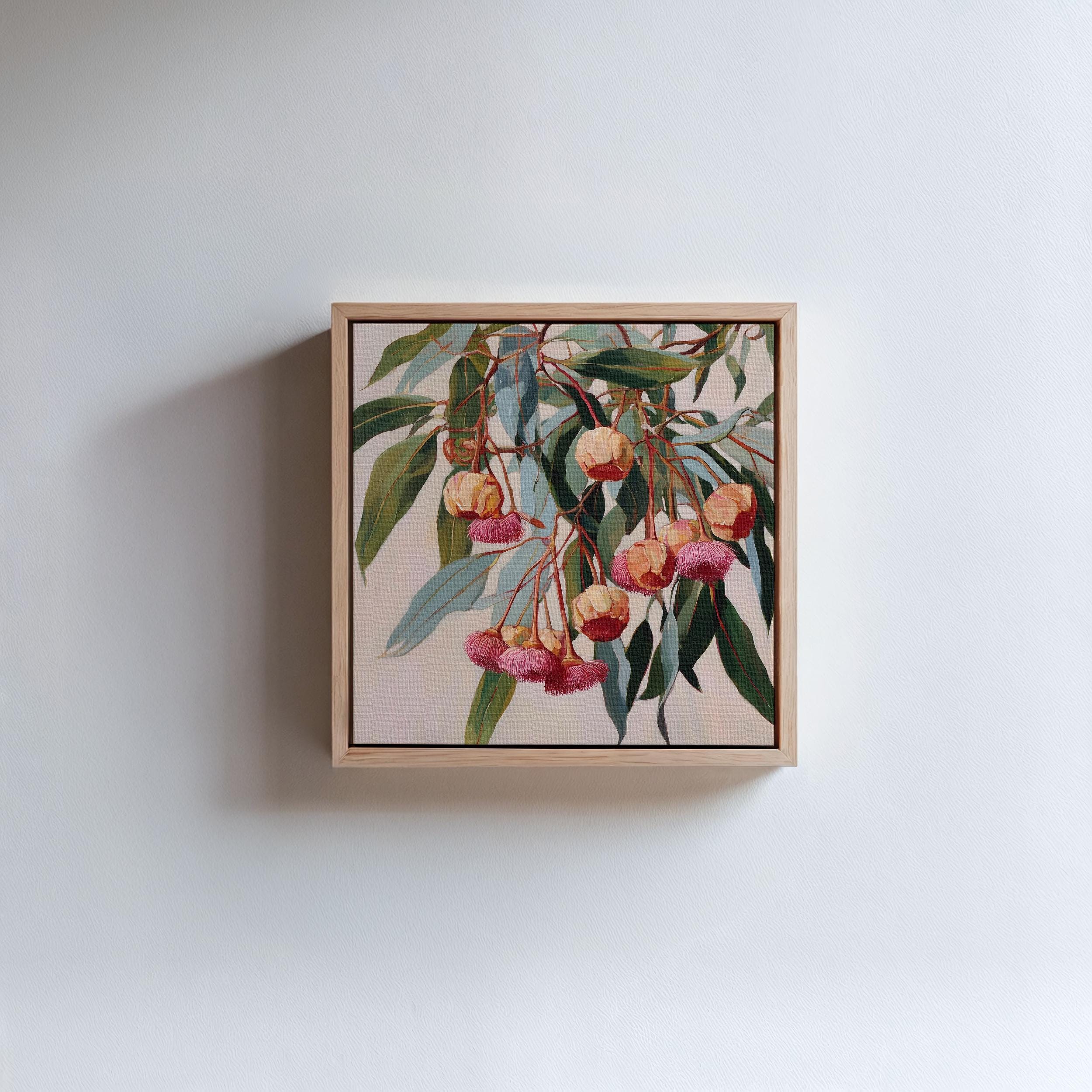 Printable Floral Art Print, Native Australian Flora, Floral Wall Art ...
