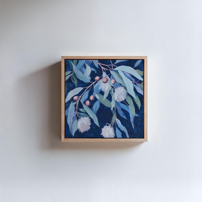 Printable Abstract Floral Art Print, Native Australian Flora, Floral ...