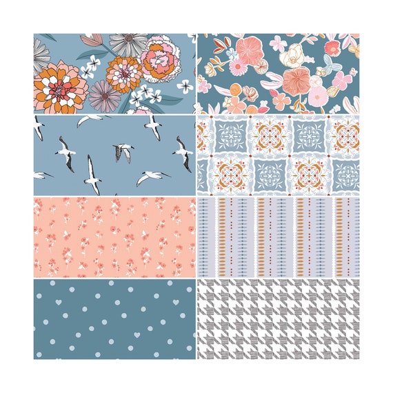 Craft Supplies & Tools Heartsong 24pc Fat Quarter Bundle by Gabrielle ...