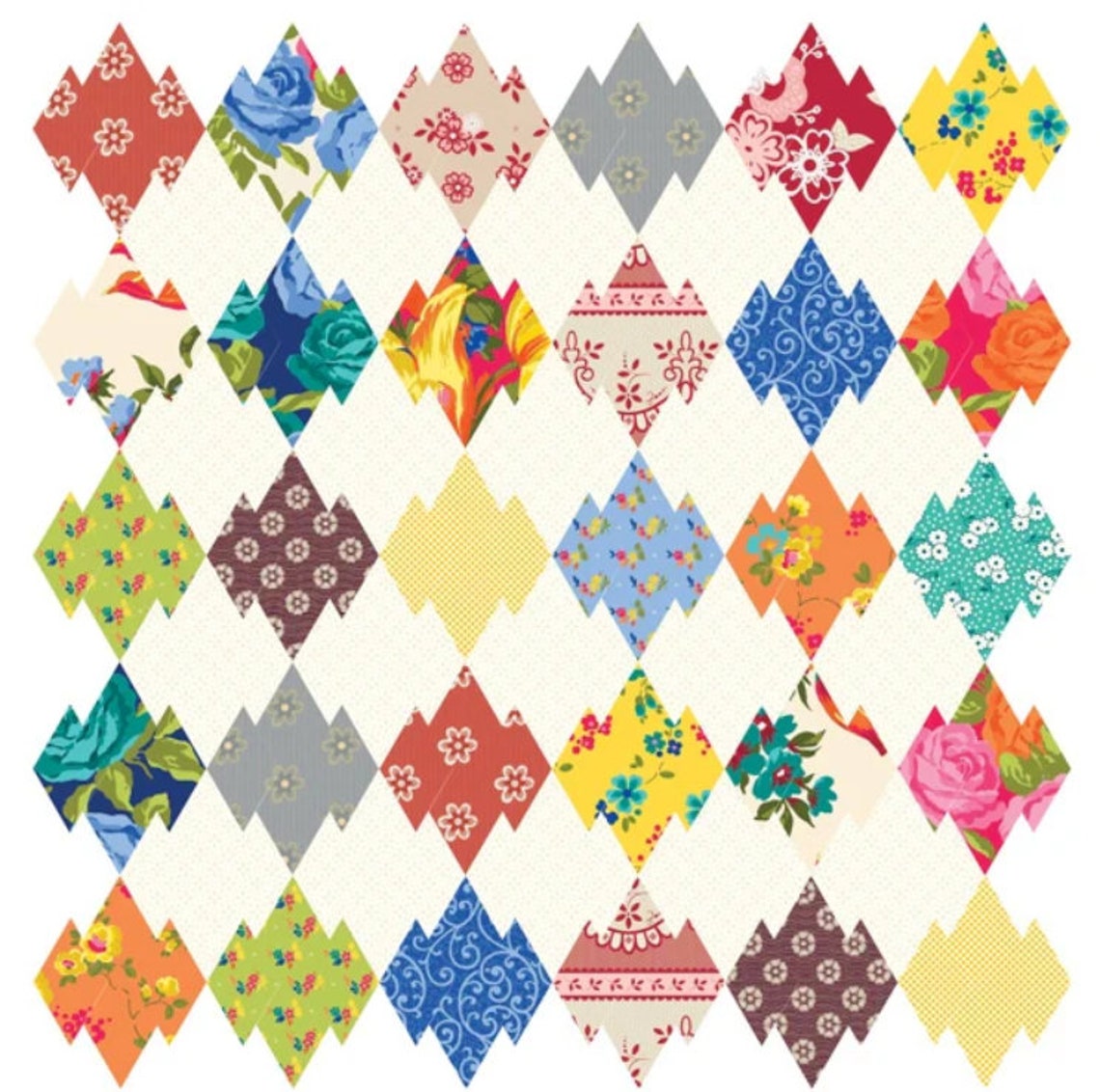 Sue Daley Designs Playing With Paper Pack 34, English Paper Piecing ...