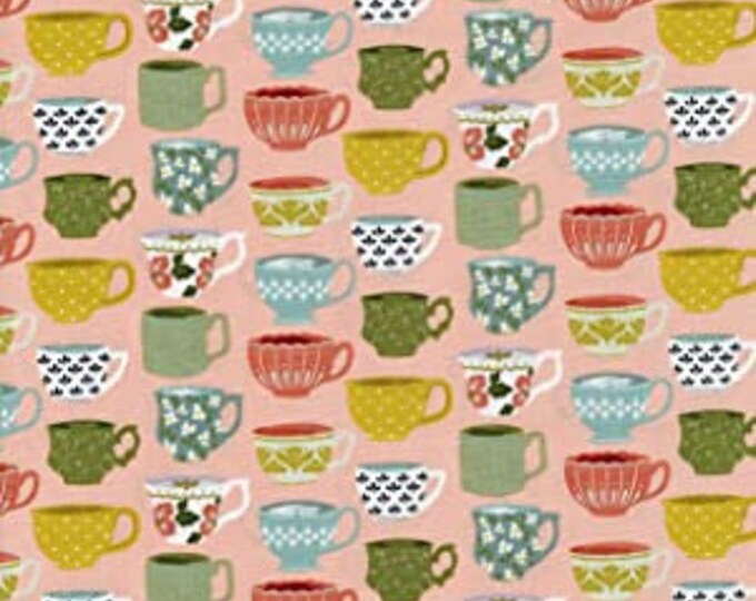 TEA WITH BEA Teatime Blush, by Katherine Linius for Riley Blake, B T Y ...