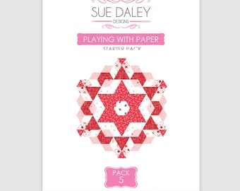 Sue Daley Designs Playing With Paper Pack 47, English Paper Piecing ...