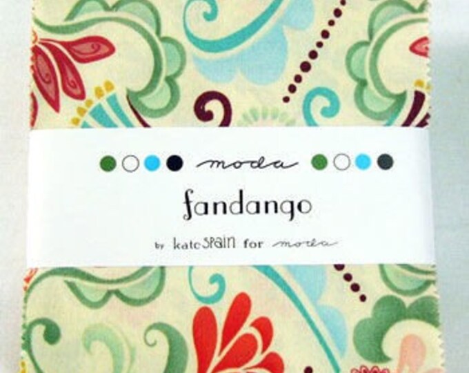 FANDANGO by Kate Spain for Moda Fabrics, 2 Charm Packs - Etsy